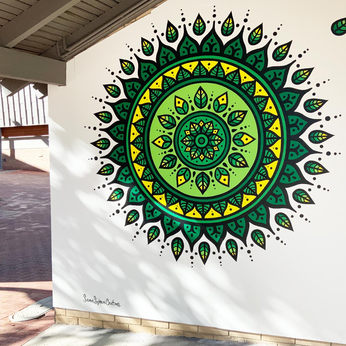 Eco Mandala - Seven Spheres Creations